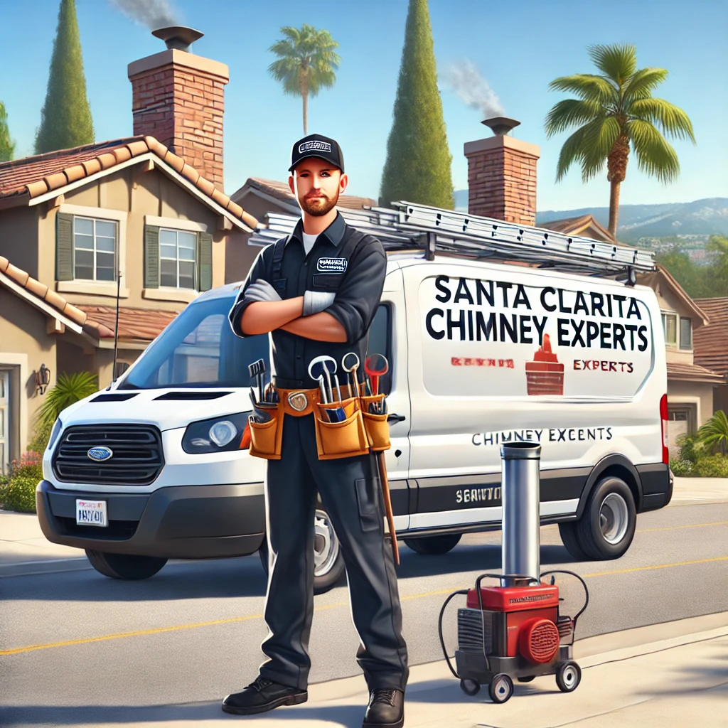 Chimney Sweep In Santa Clarita | Fireplace Cleaning Service